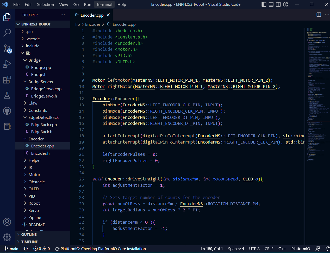 GitHub - margaretmichelle/ENPH253_Robot