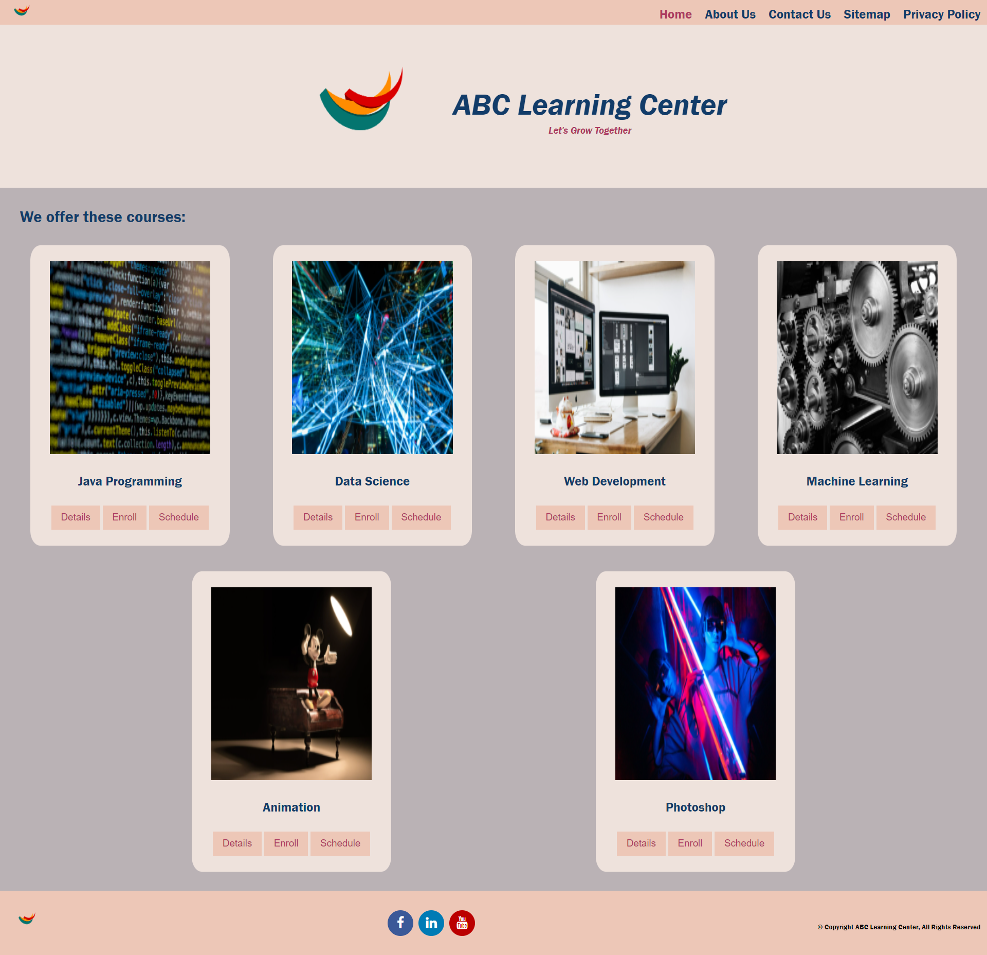 GitHub - mauwashere04/school_website