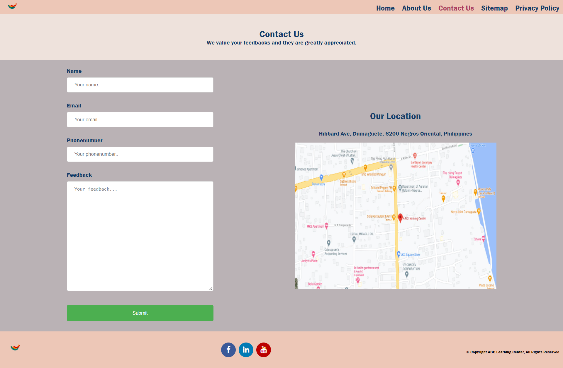 GitHub - mauwashere04/school_website