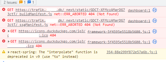Error after updating · Issue #1589 · umami-software/umami · GitHub
