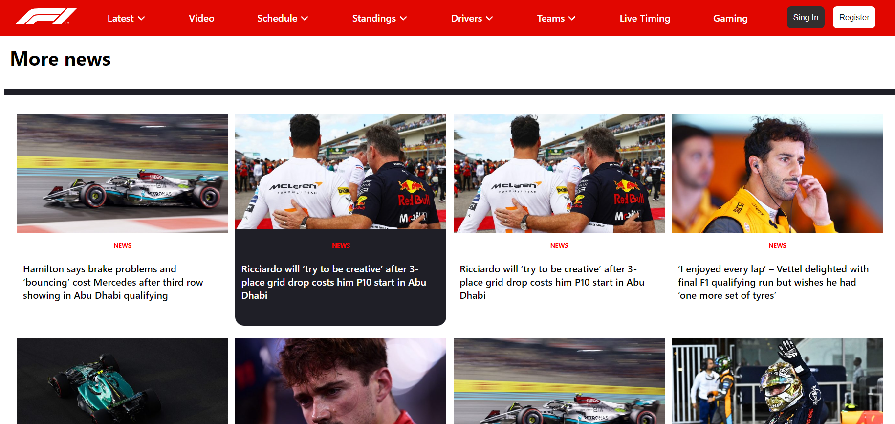 GitHub - LoGOuT92/F1_WebbApp