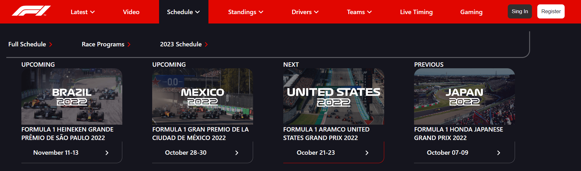 GitHub - LoGOuT92/F1_WebbApp
