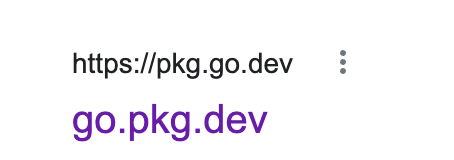 x/pkgsite: Search result title is wrong · Issue #53260 · golang/go · GitHub
