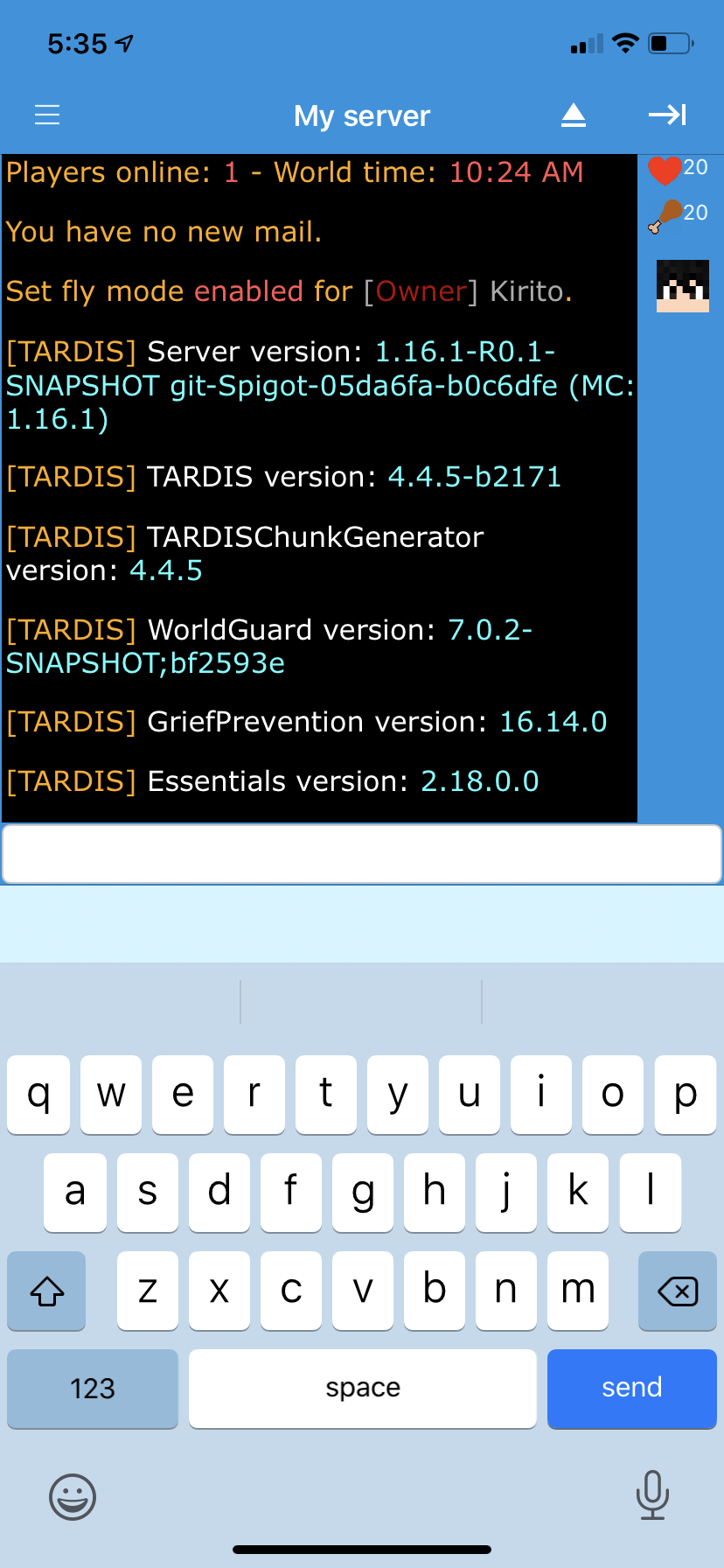 Cannot craft Tardis Seed block in crafting bench · Issue #313 · eccentricdevotion/TARDIS · GitHub