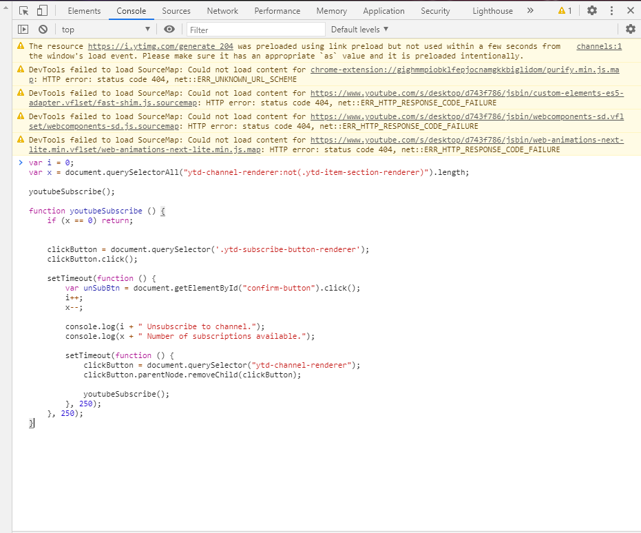 GitHub - The-Special/Youtube-Subscribers-Code: The code to ...
