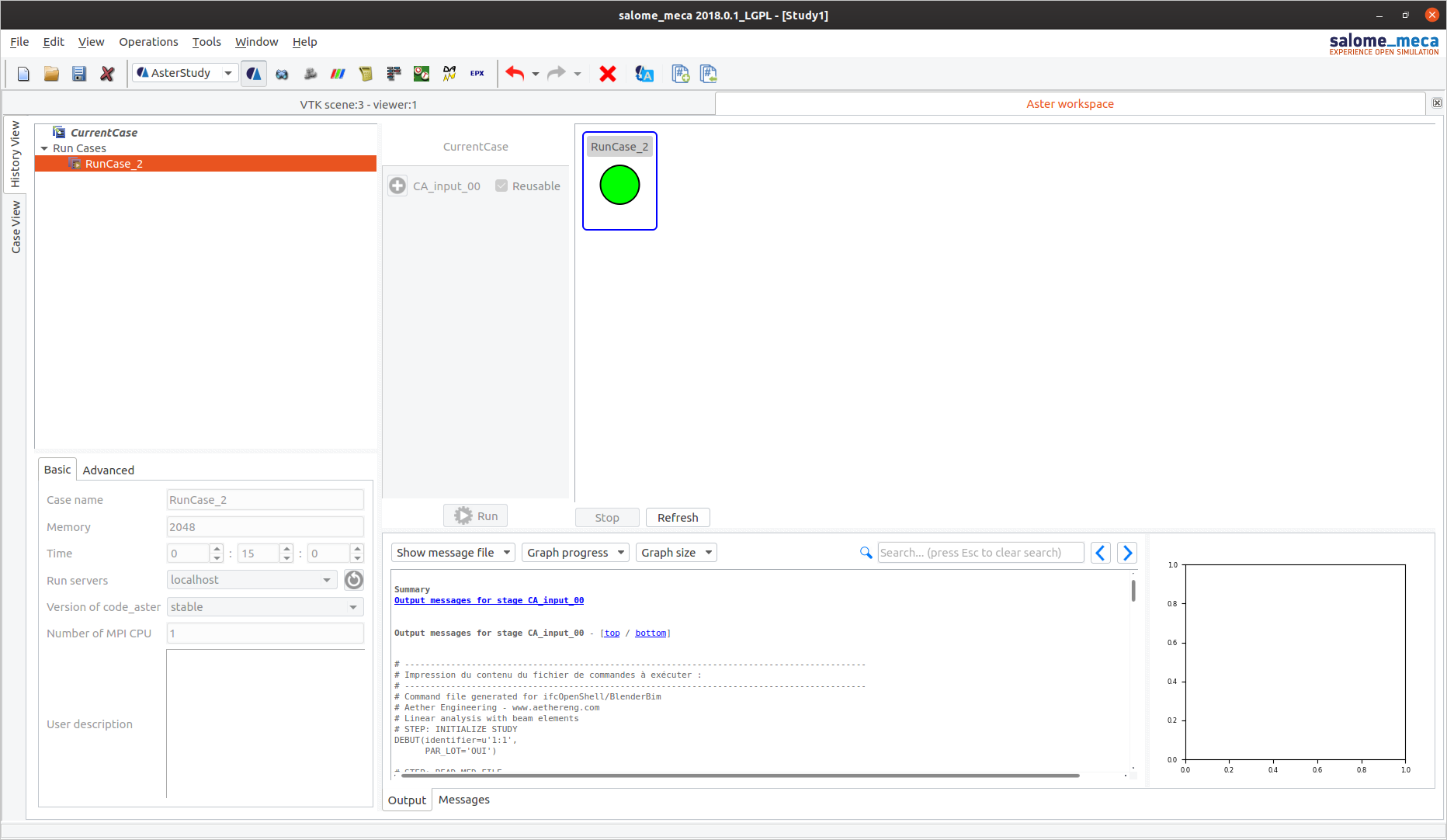 Proof of concept of structural analysis integration with code_aster ...