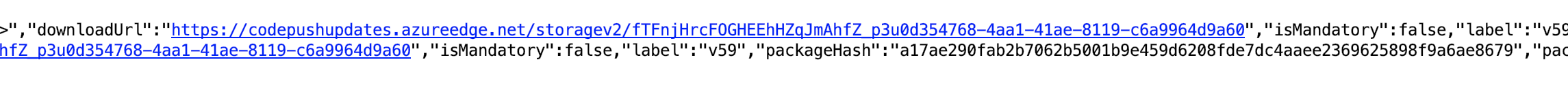 Binaryhash Is Not Equal To Server Packagehash · Issue 531 · Microsoft Cordova Plugin Code Push