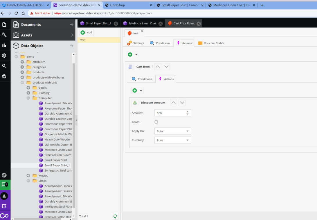 [CartPriceRules] - Error complete order with card price rules based on cart items · Issue #2115 ...