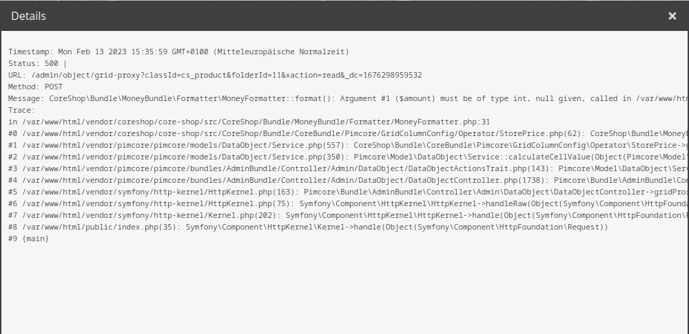 [GridColumnConfig] · Issue #2213 · coreshop/CoreShop · GitHub