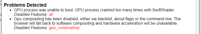 [Issue] GPU error when opening Blockbench desktop · Issue #879 · JannisX11/blockbench · GitHub