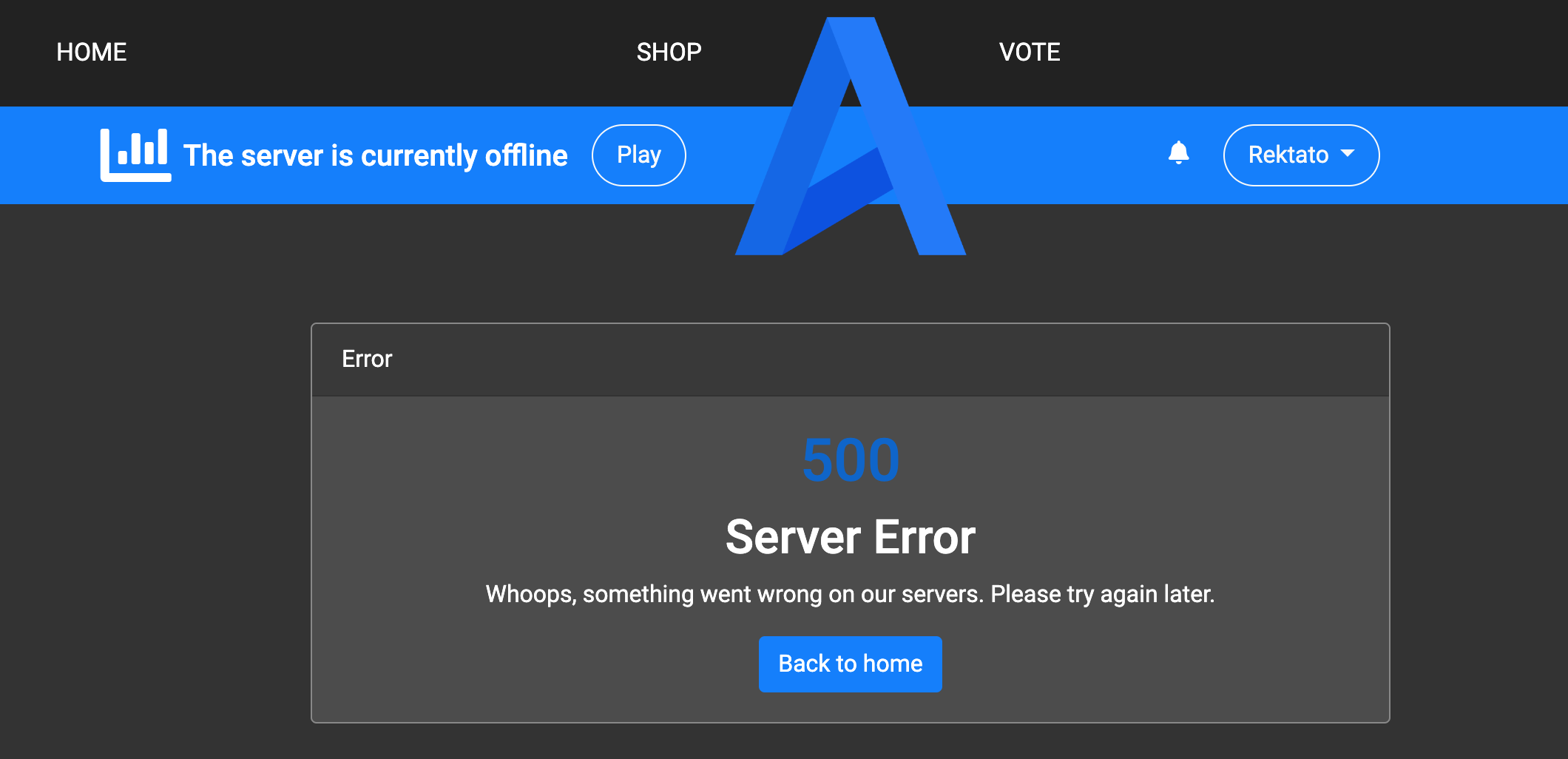 Error 500 when uploading any image. · Issue #35 · Azuriom/Azuriom · GitHub