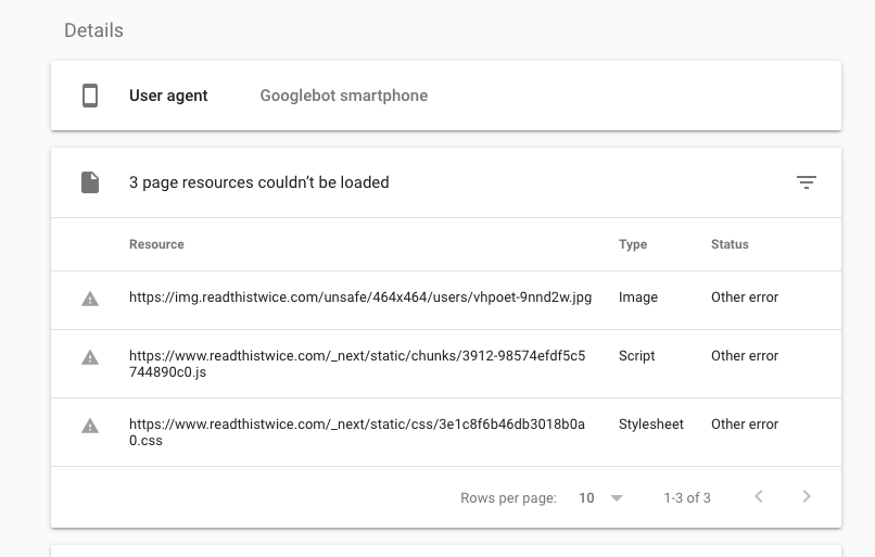 Limit the number of chunks. Mobile-friendly problem · Issue #19335 ...