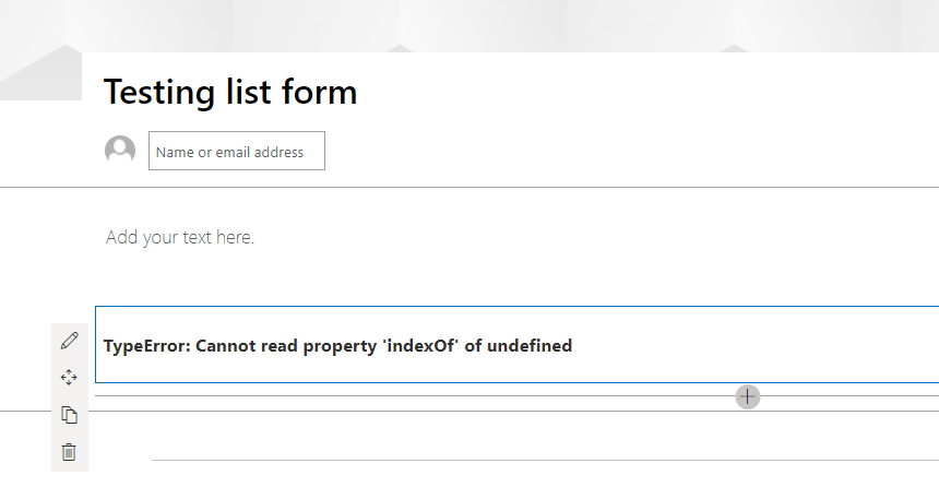 React list form: Getting an 'TypeError: Cannot read property 'indexOf' of undefined' when trying ...