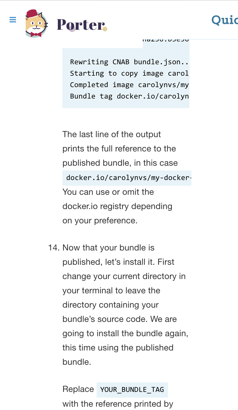 site(layout): improve css for mobile layouts · Issue #1584 · getporter/porter · GitHub
