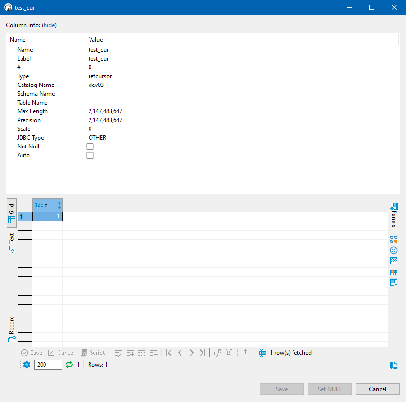 Postgres: Single row cursor does not display with shift-enter · Issue #9357 · dbeaver/dbeaver ...