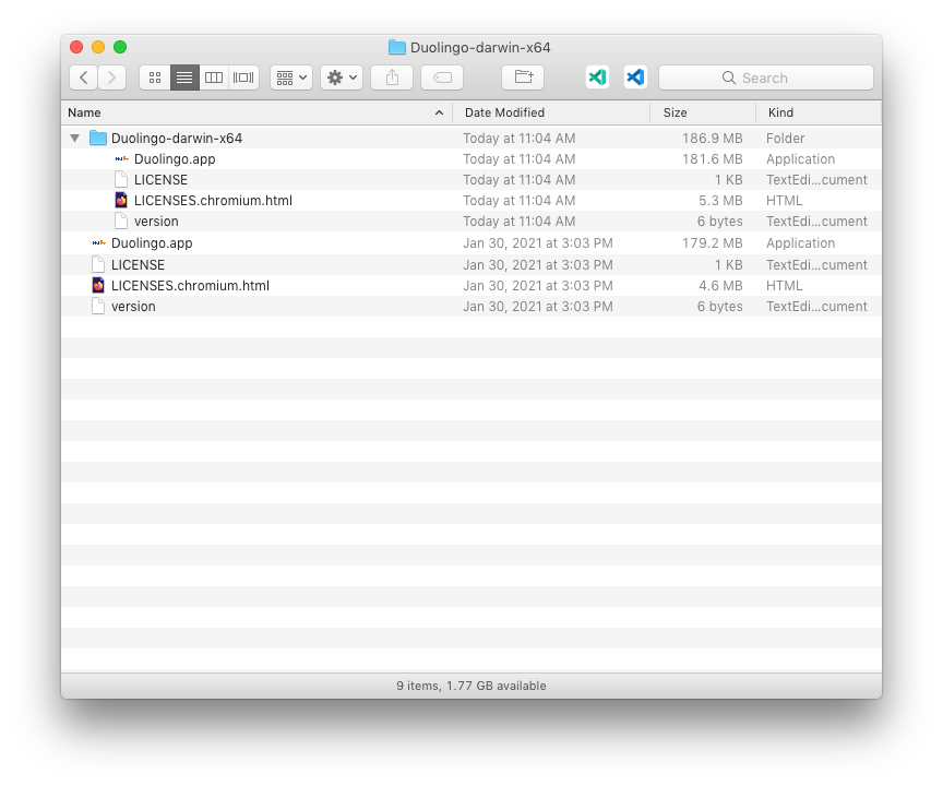 nativefier --upgrade saves upgraded app in current working directory instead of directory where ...