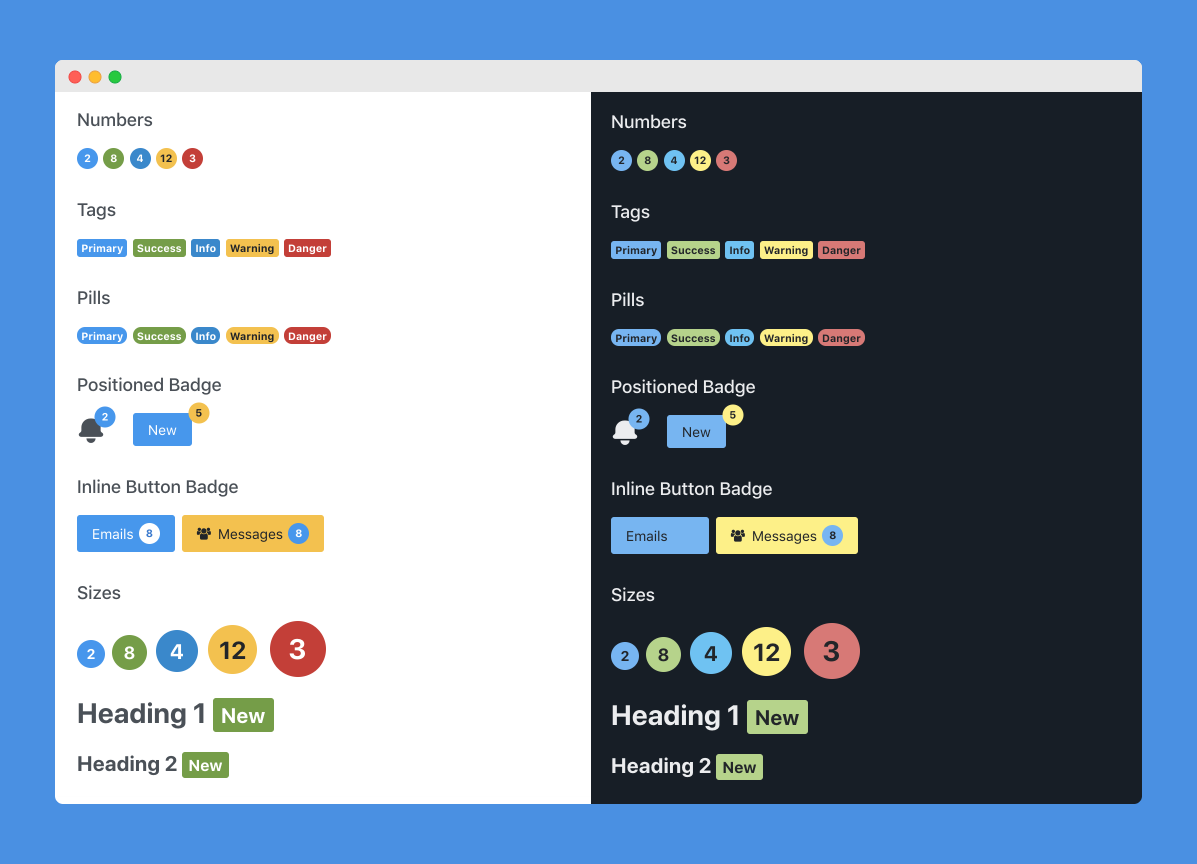 Badges And Tags · Issue 308 · Primefaces Primevue · Github