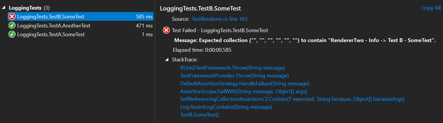 Bug Custom Layoutrenderer Is Rendering Log Events As Empty String · Issue 2525 · Nlognlog