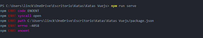 Error al ejecutar vue.js · LaunchX-InnovaccionVirtual FrontEnd-Mision ...
