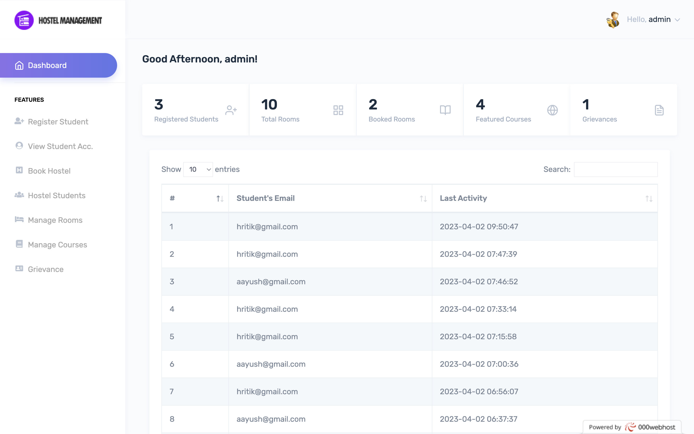 GitHub - liberty-1776/Hostel-Management-System