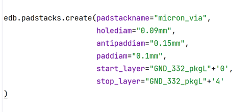 Creating padstack bug - layers not right · Issue #3334 · ansys/pyaedt ...