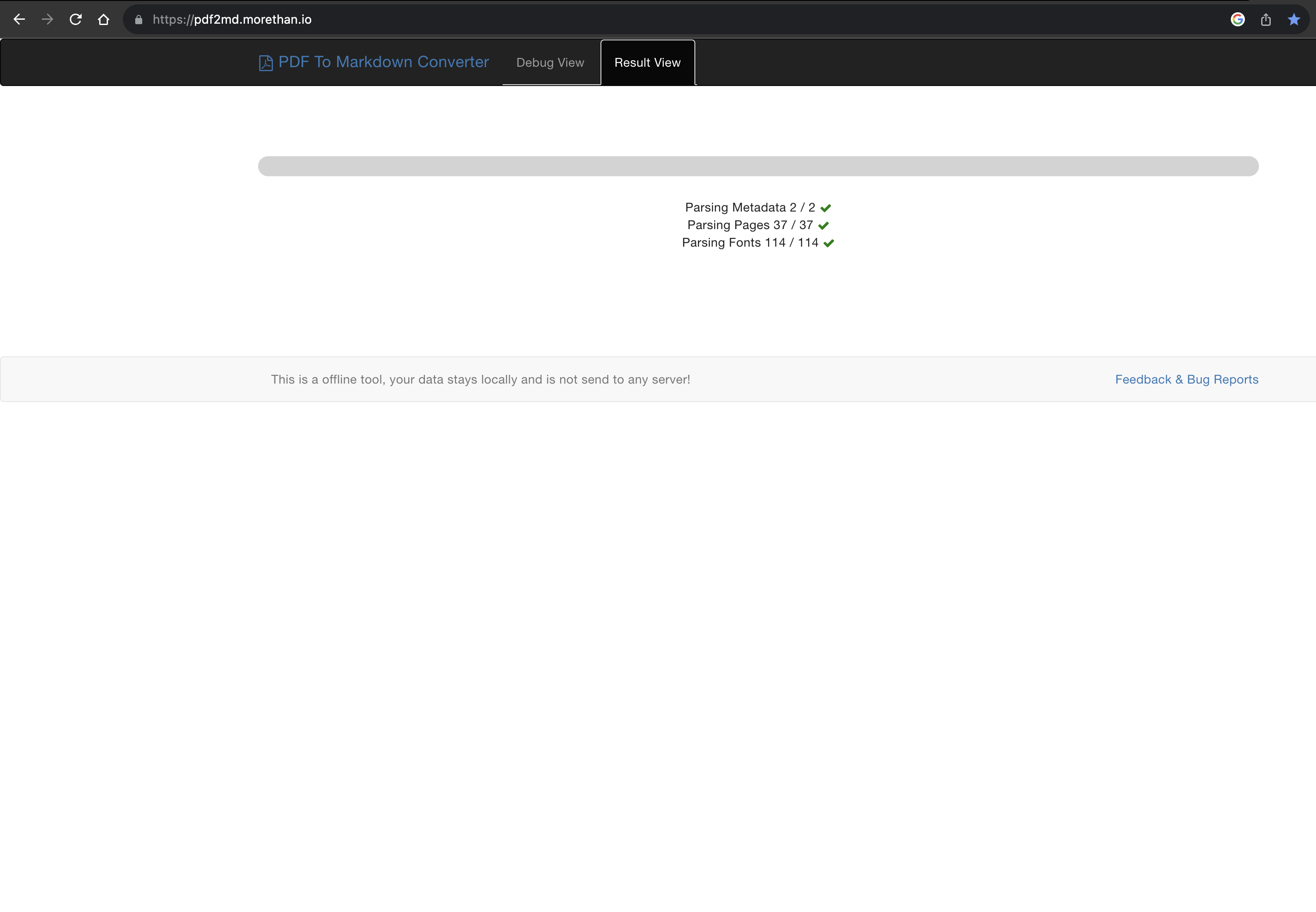 Can not view the converted Markdown result · Issue #60 · jzillmann/pdf-to-markdown · GitHub