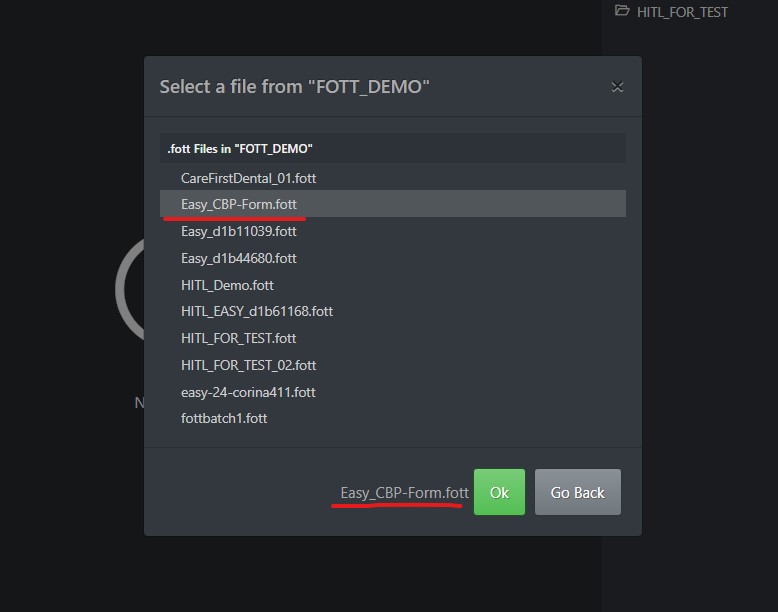 Add Highlight Style To The Selected Project Name In Open Cloud Project Modal · Issue 600
