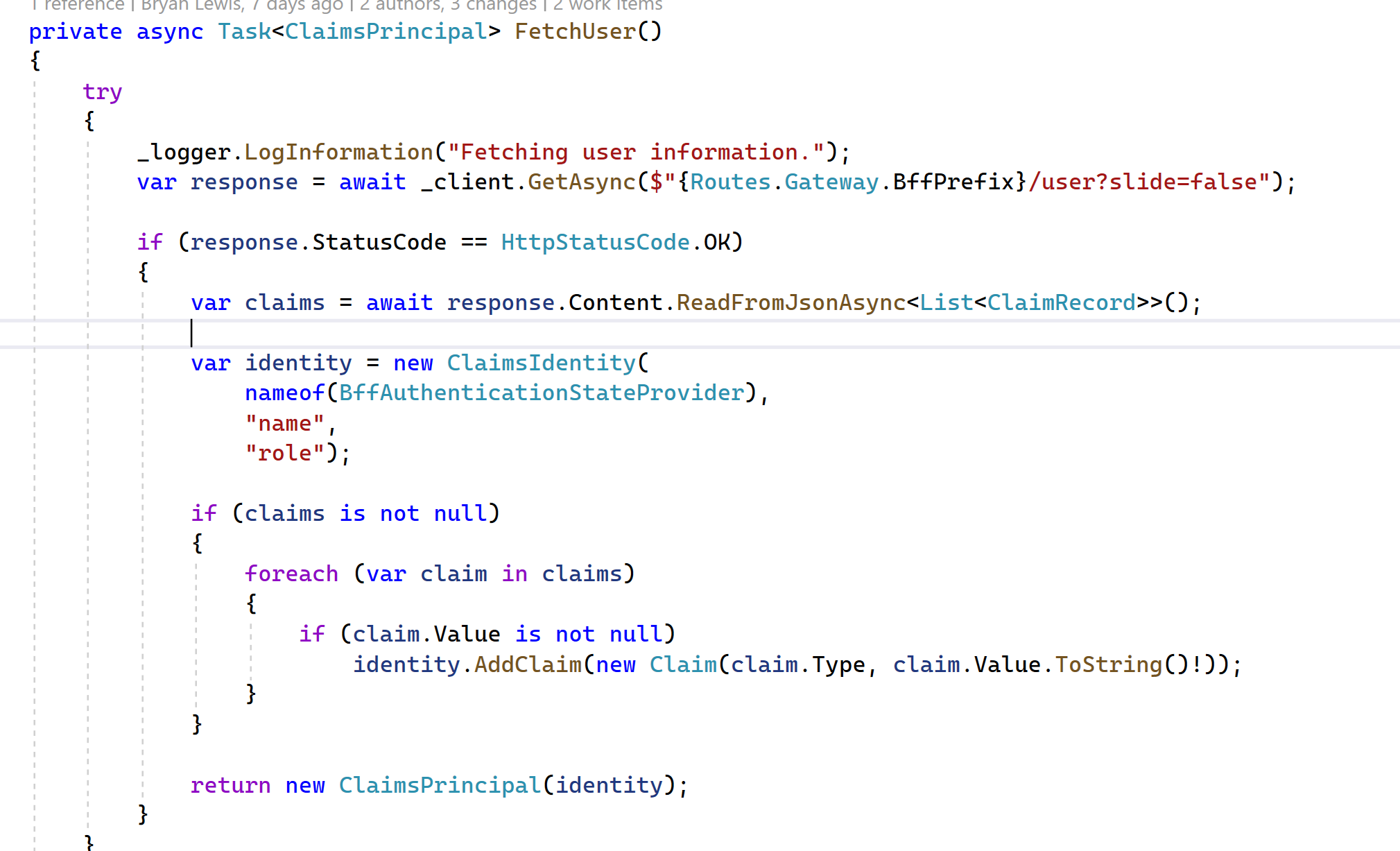 Not Able To Get The Profile Claims · Issue 465 · Duendesoftware Support · Github