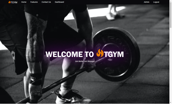 GitHub - tejas-mn/Gym-Management-System-Flask: Gym Management System ...