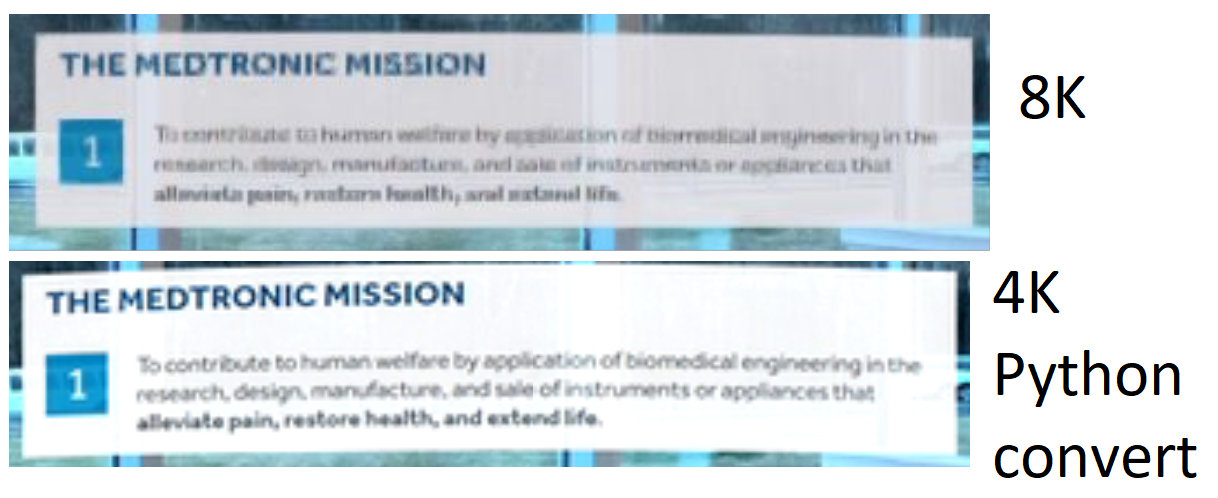 8K video Quality Issue · Issue #65 · RenderHeads/UnityPlugin-AVProMovieCapture · GitHub