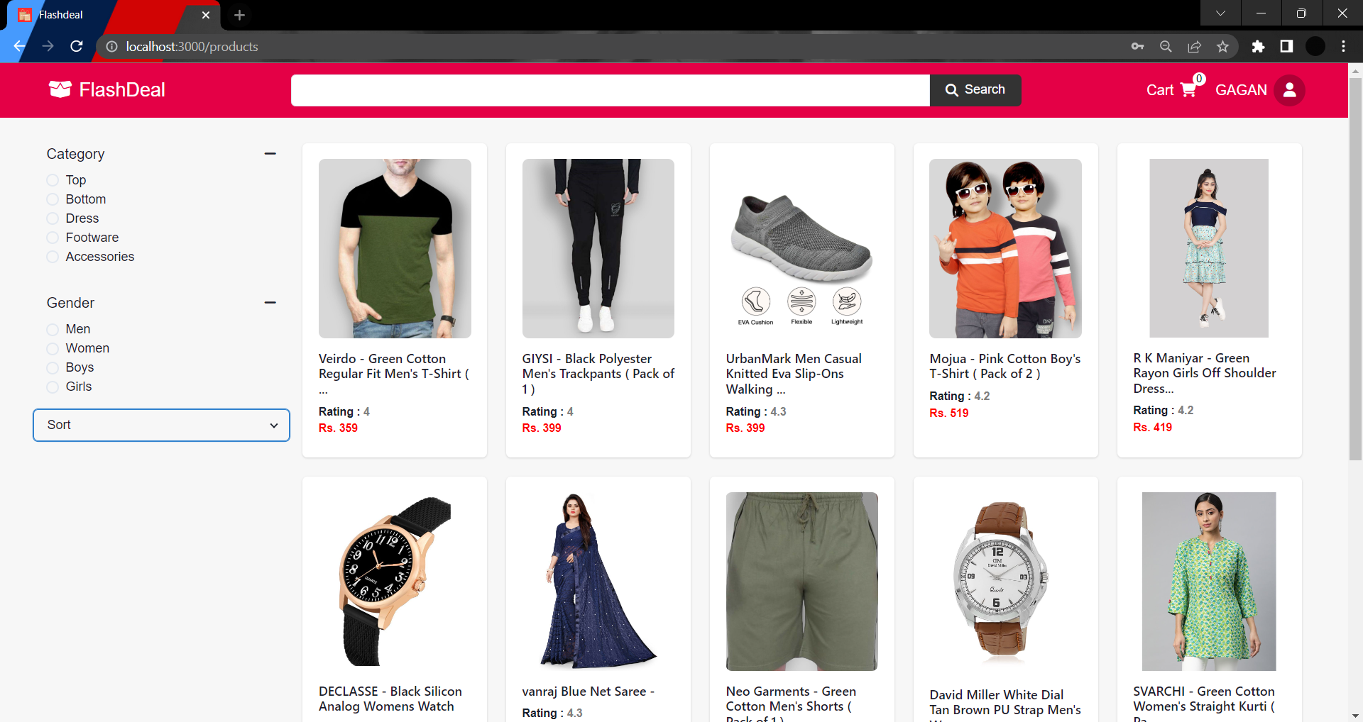 GitHub - GRAviTY-GAGAN/Flashdeal: Flashdeal is a clone of Snapdeal. Snapdeal is an Indian e ...