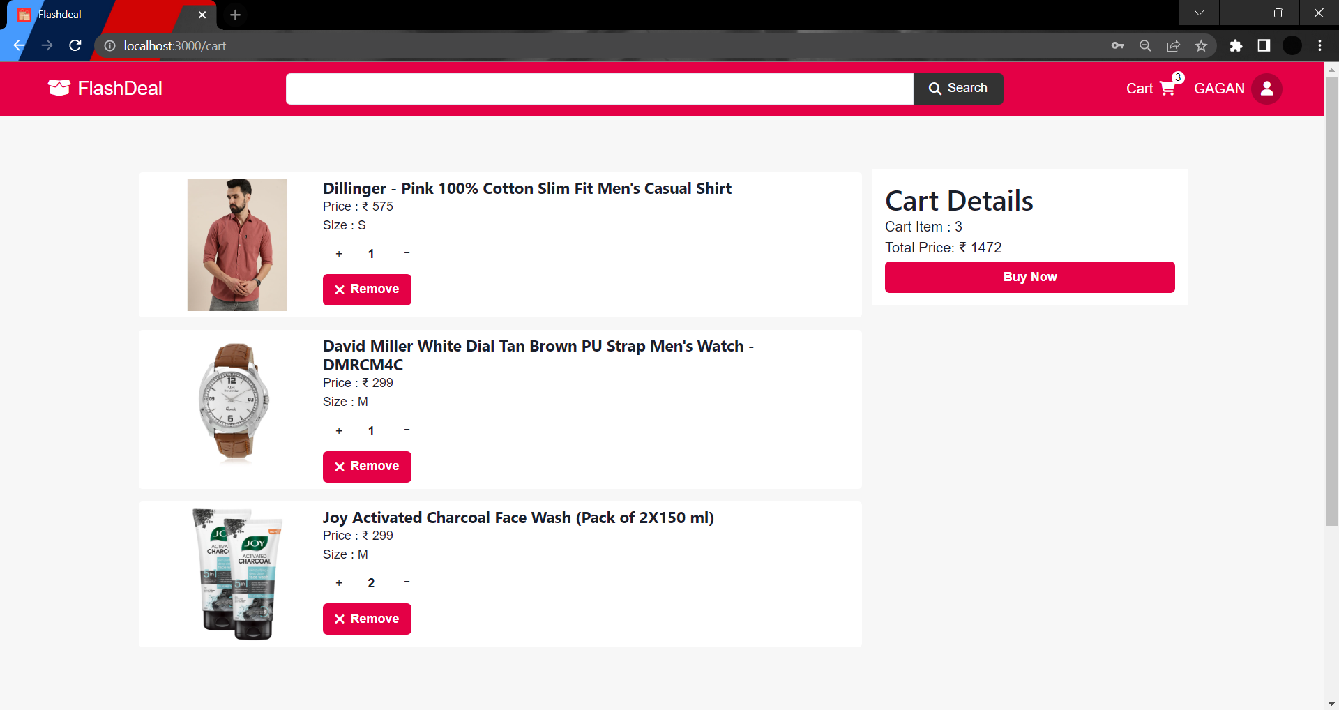 GitHub - GRAviTY-GAGAN/Flashdeal: Flashdeal is a clone of Snapdeal. Snapdeal is an Indian e ...