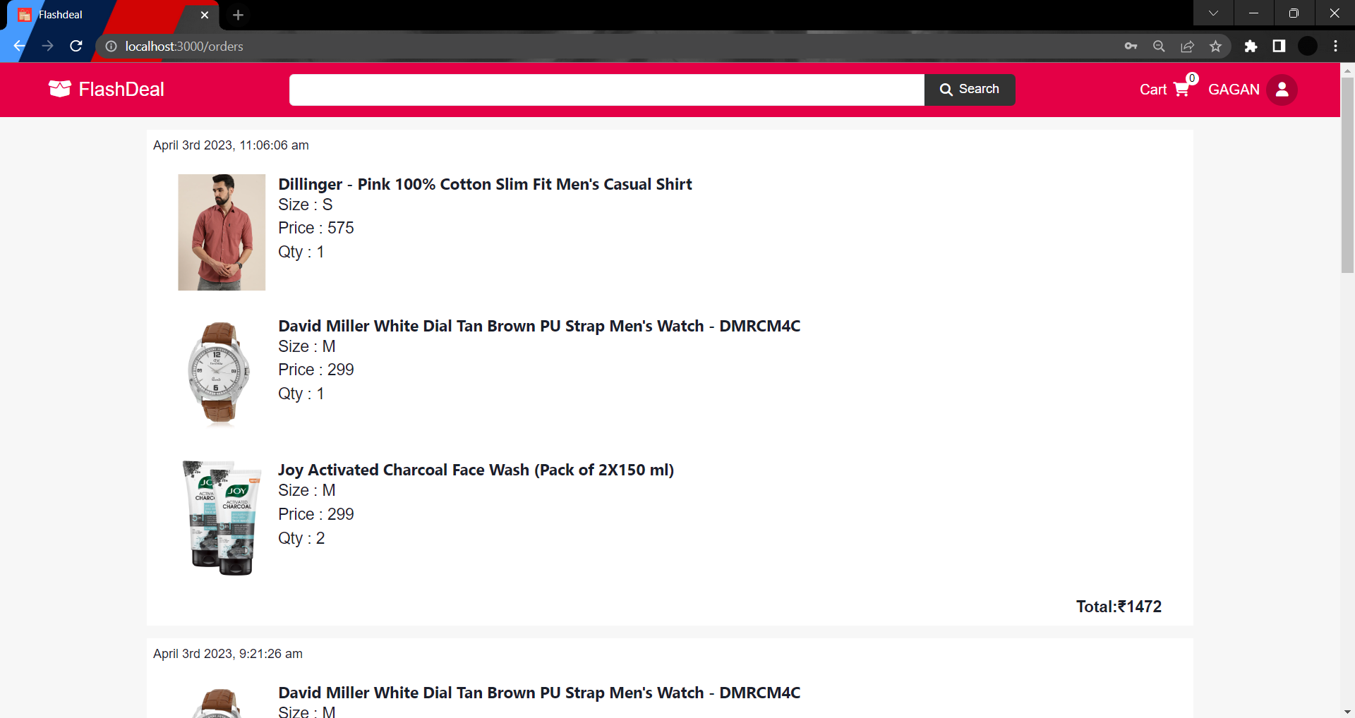 GitHub - GRAviTY-GAGAN/Flashdeal: Flashdeal is a clone of Snapdeal. Snapdeal is an Indian e ...