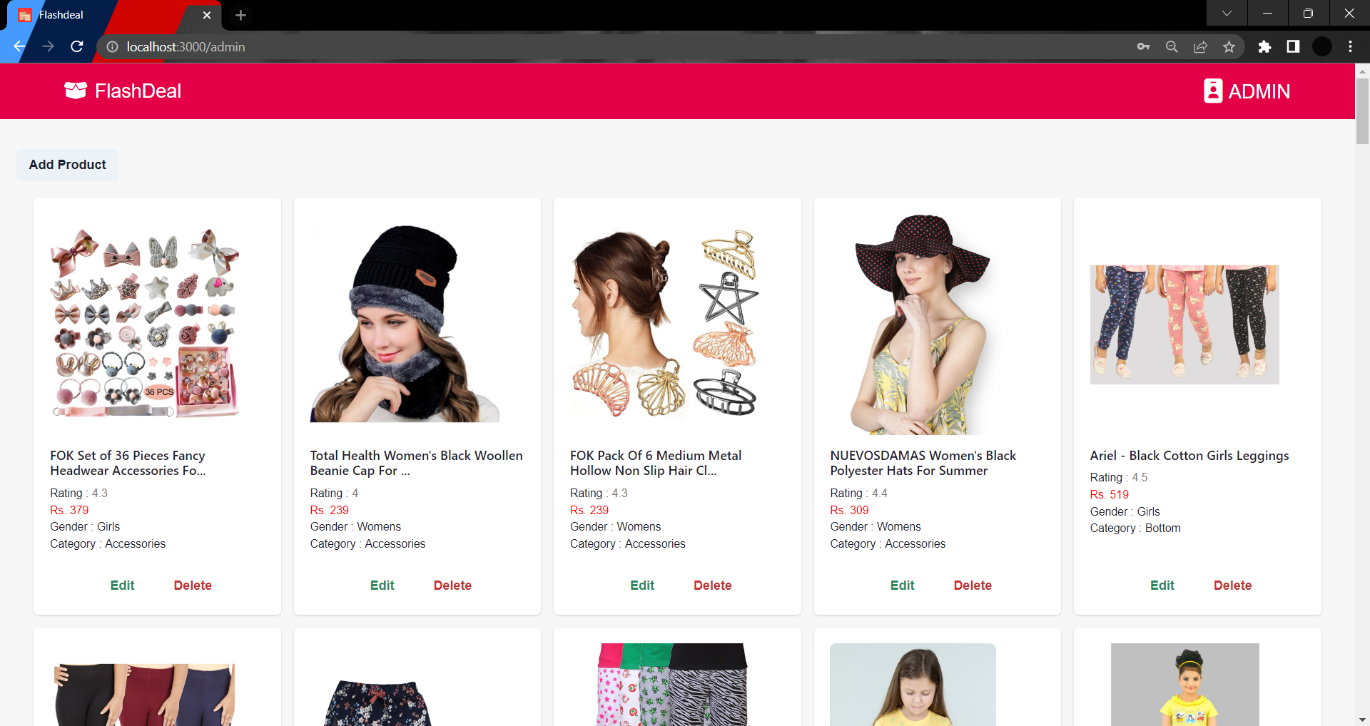GitHub - GRAviTY-GAGAN/Flashdeal: Flashdeal is a clone of Snapdeal. Snapdeal is an Indian e ...