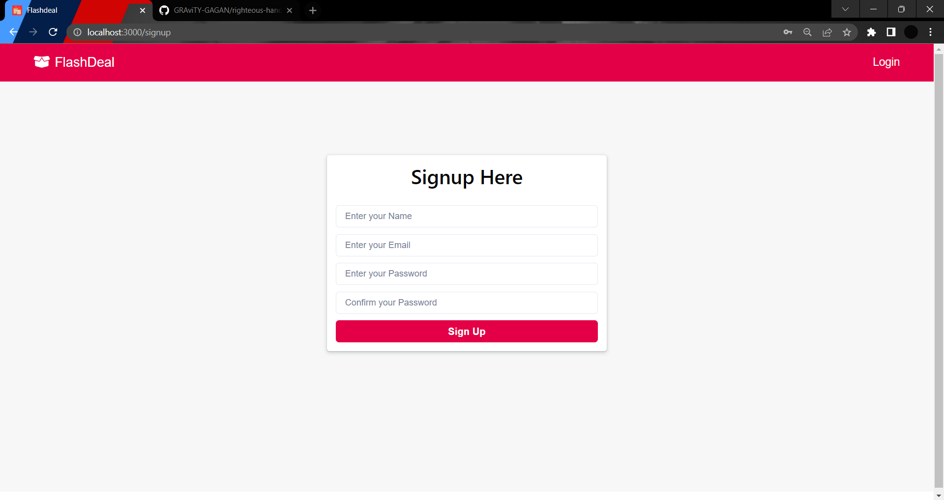 GitHub - GRAviTY-GAGAN/Flashdeal: Flashdeal is a clone of Snapdeal. Snapdeal is an Indian e ...