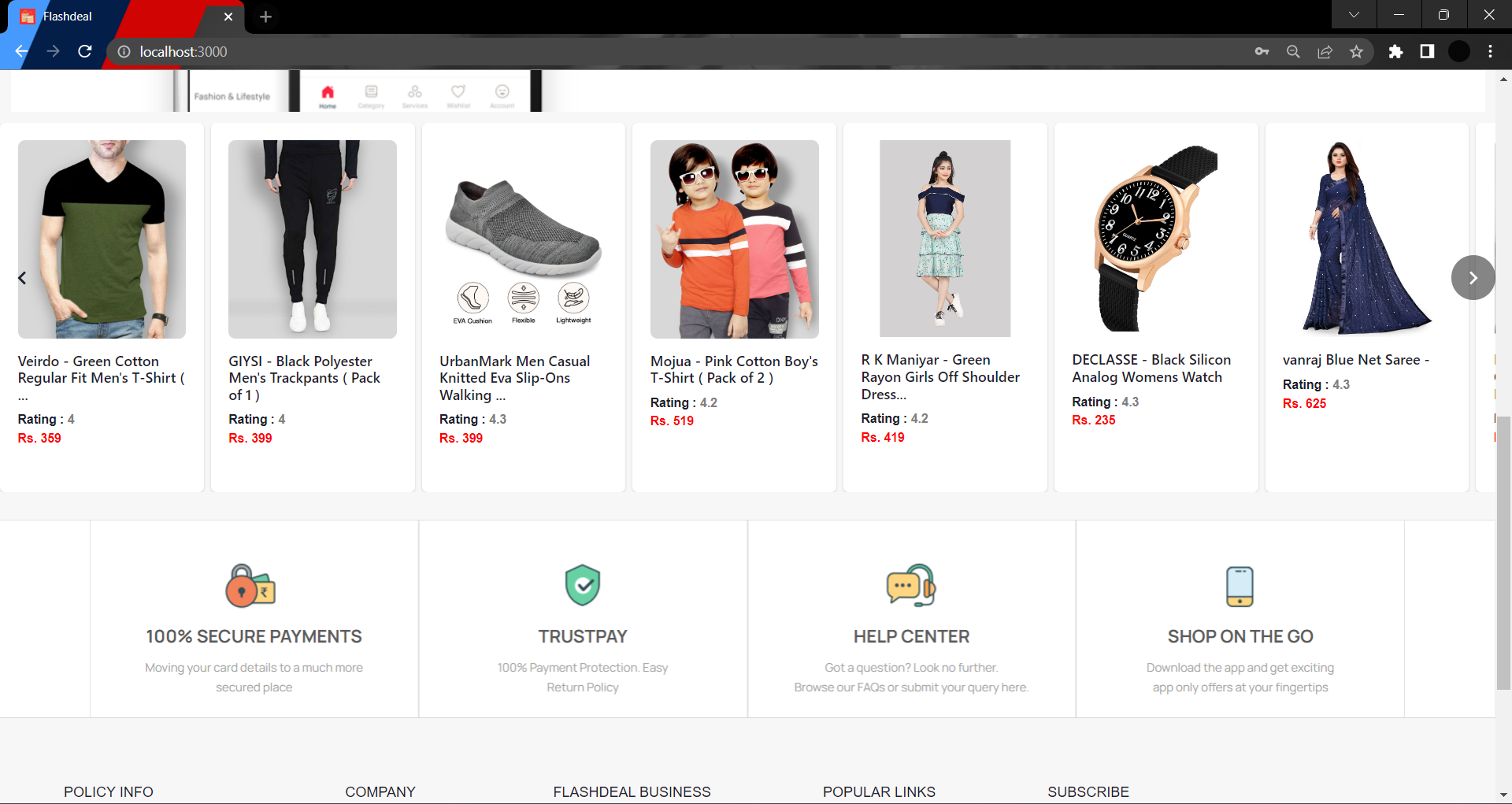 GitHub - GRAviTY-GAGAN/Flashdeal: Flashdeal is a clone of Snapdeal. Snapdeal is an Indian e ...
