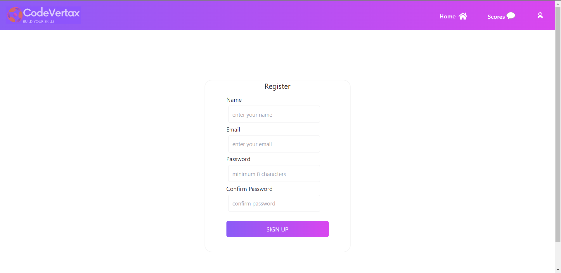 GitHub - vipullsingh/CodeVortex-Interview-Stimulating-app: Code Vortex ...
