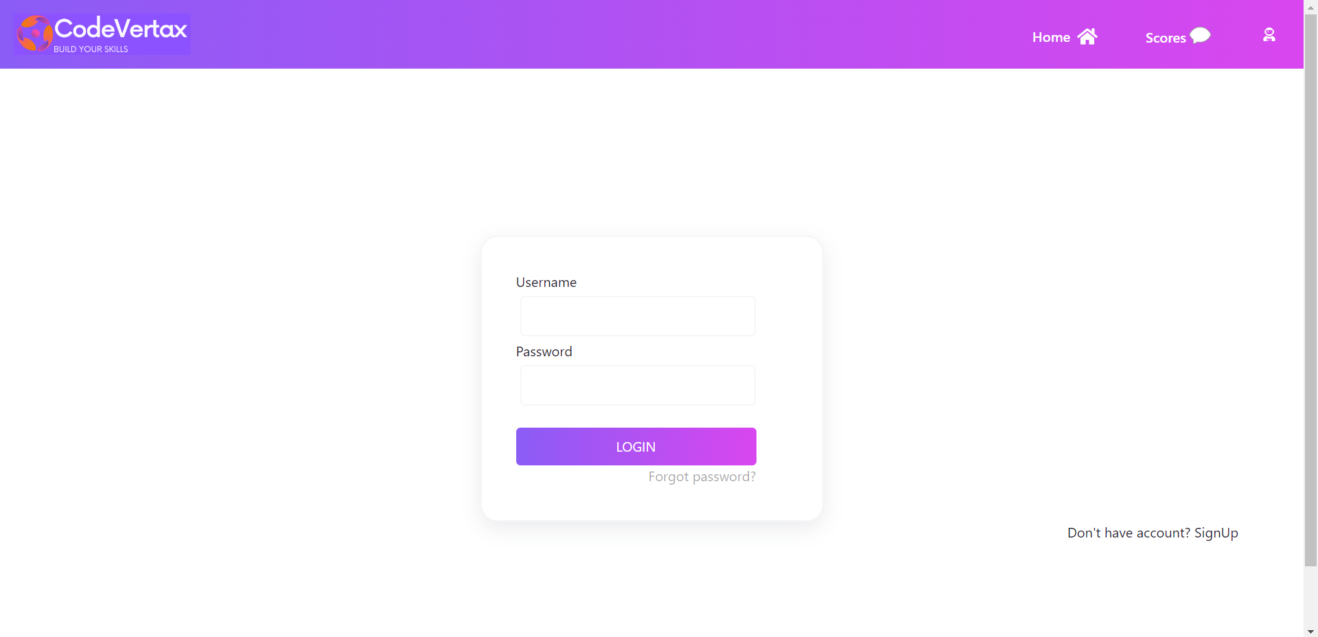 GitHub - vipullsingh/CodeVortex-Interview-Stimulating-app: Code Vortex ...