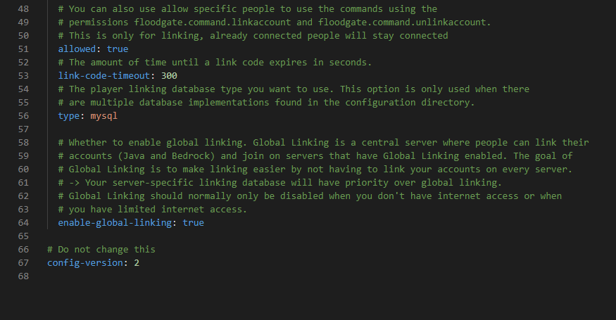 When The Proxy Server Enables The Send Floodgate Data Option The Player Joins The Server And