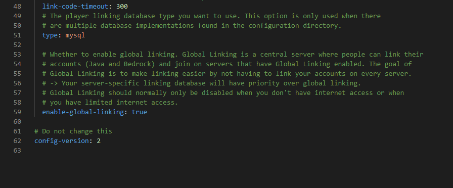 When the proxy server enables the "send-floodgate-data" option, the player joins the server and ...