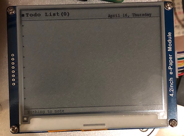 4.2 inch bw e-paper backgroup grayed after Rpi 4 update · Issue #68 · waveshareteam/e-Paper · GitHub