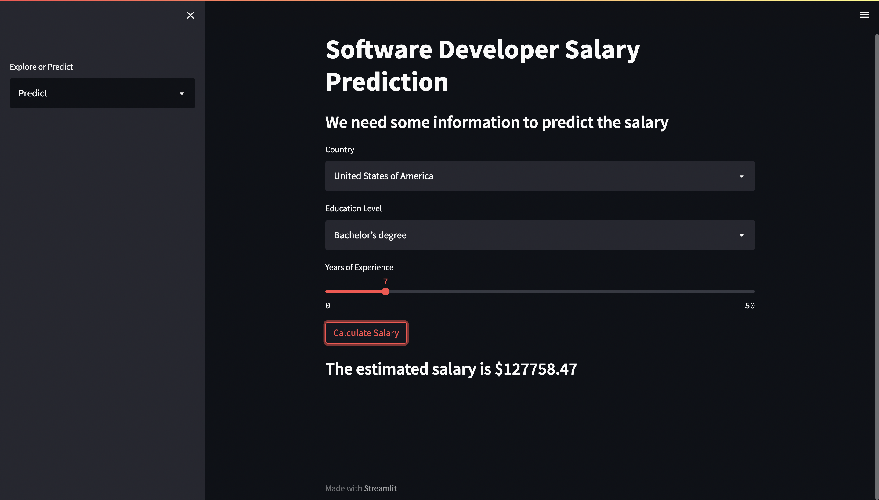 GitHub - nithyasri0913/Software-Engg-Salary-Precition-Web-App: Machine Learning based web app ...