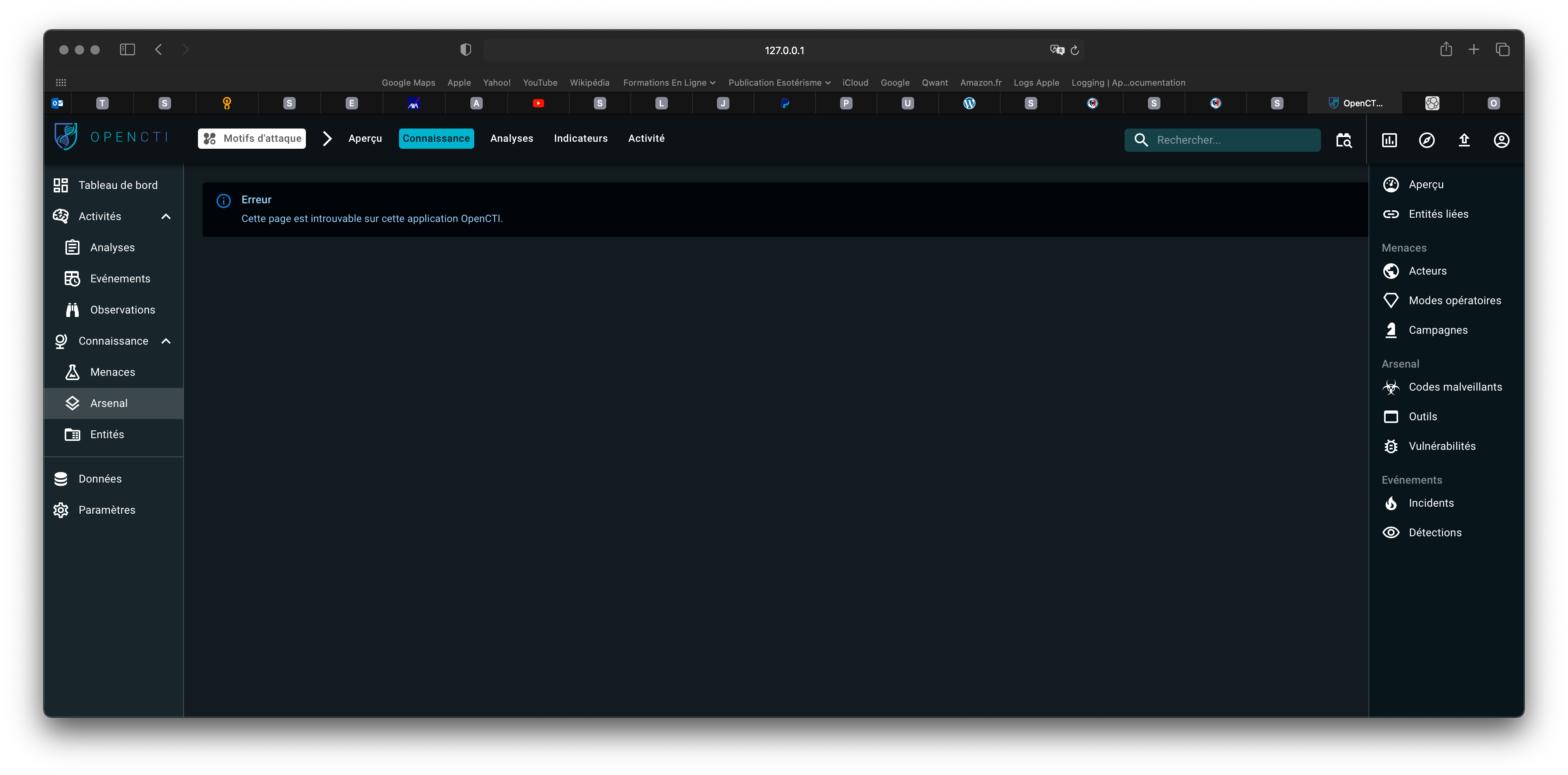 No Relationship With Course Of Action In Attack Pattern Overview · Issue 1298 · Opencti