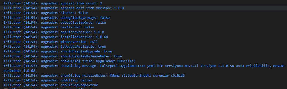 minAppVersion format same as pubsec.yaml? · Issue #137 · larryaasen/upgrader · GitHub