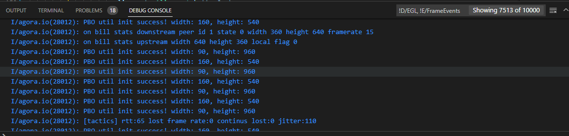 Too Much Console Messages Version 600 · Issue 783 · Agoraio Extensionsagora Flutter Sdk · Github