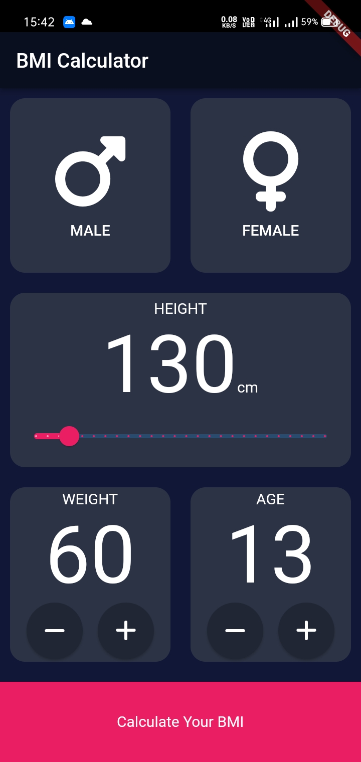 GitHub - koushal122/BMI-calculator-app-in-Flutter: BMI calculator app ... GitHub - koushal122/BMI-calculator-app-in-Flutter: BMI calculator app ...