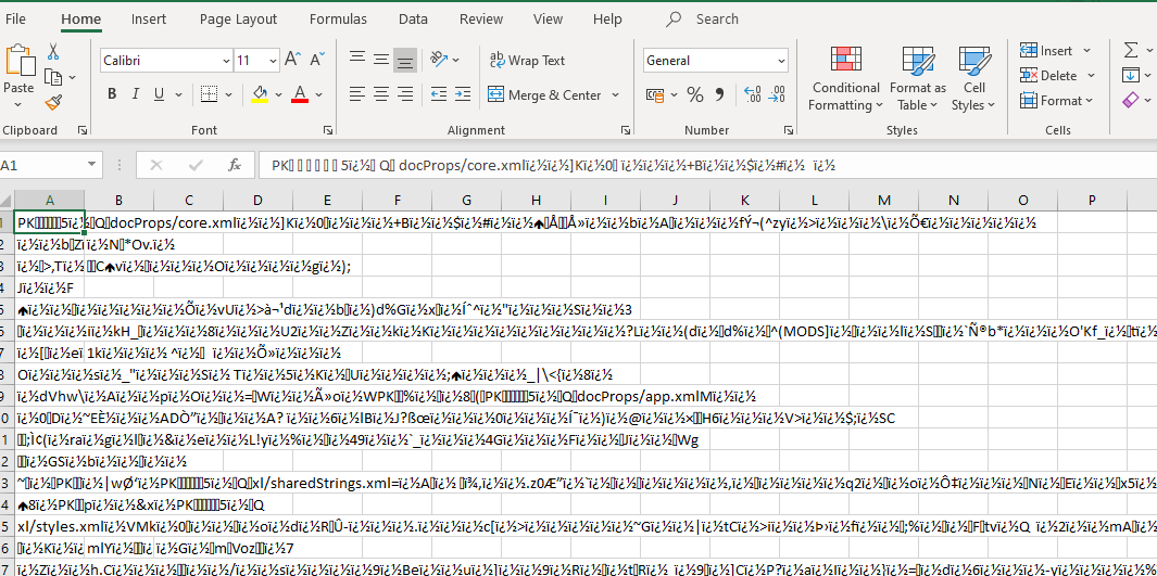 Cy Writefile Is Not Writing The Excel Properly In A Readable Format · Issue 8289 · Cypress Io