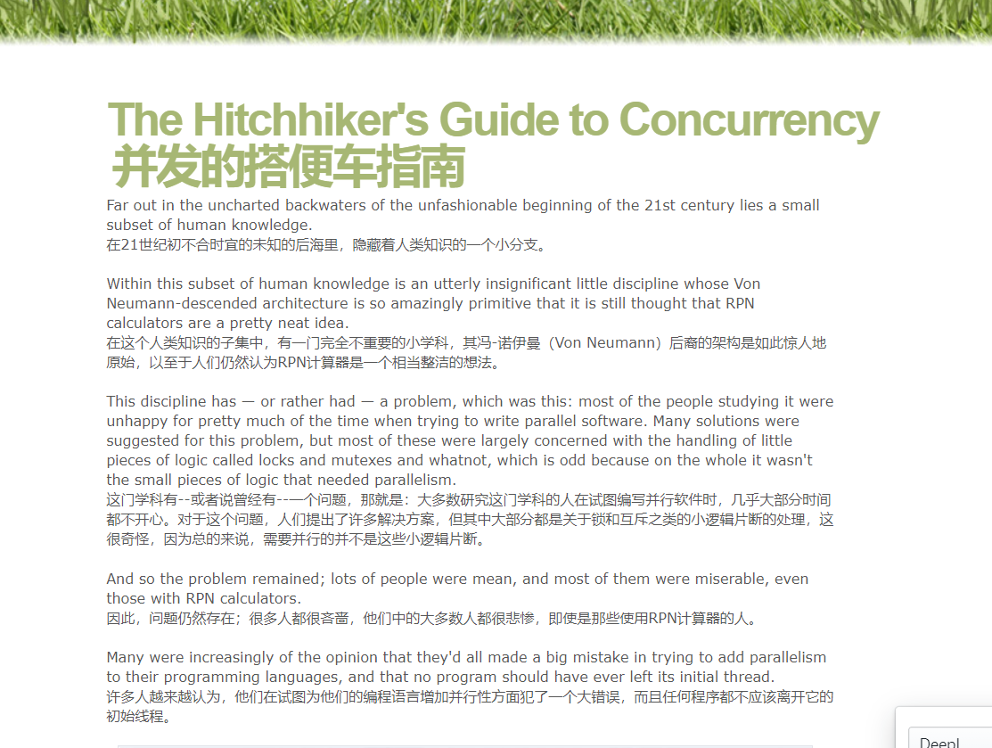 发现了一个偶发性的网页翻译错误：翻译结果会被放到错误的位置 · Issue #1062 · hcfyapp/crx-selection-translate · GitHub
