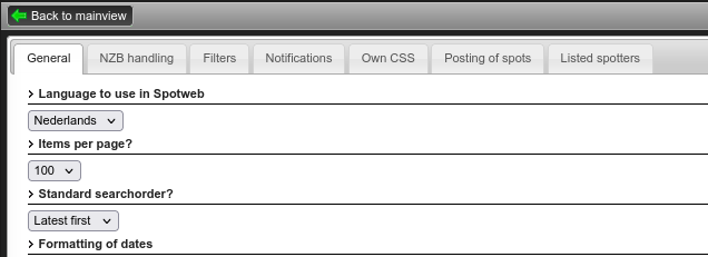 Only English text, no Dutch translation shown · Issue #698 · spotweb/spotweb · GitHub