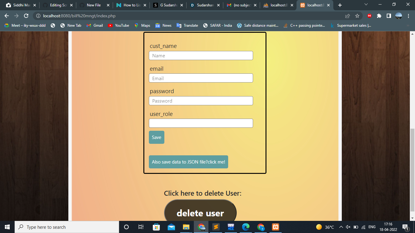 GitHub - sid6602/Restaurent-Billing-System